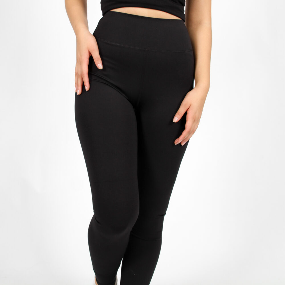 Leggins Negros Básicos Moda al Por Mayor