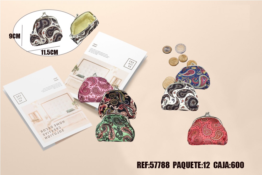 Monedero Étnico Moda al Por Mayor