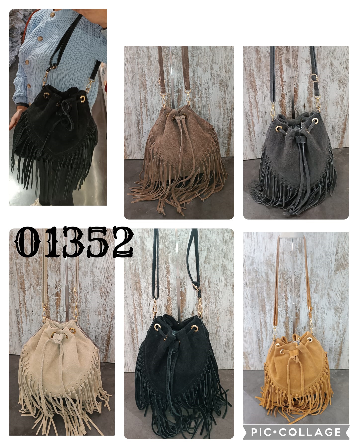 Bombonera Flecos Moda al Por Mayor