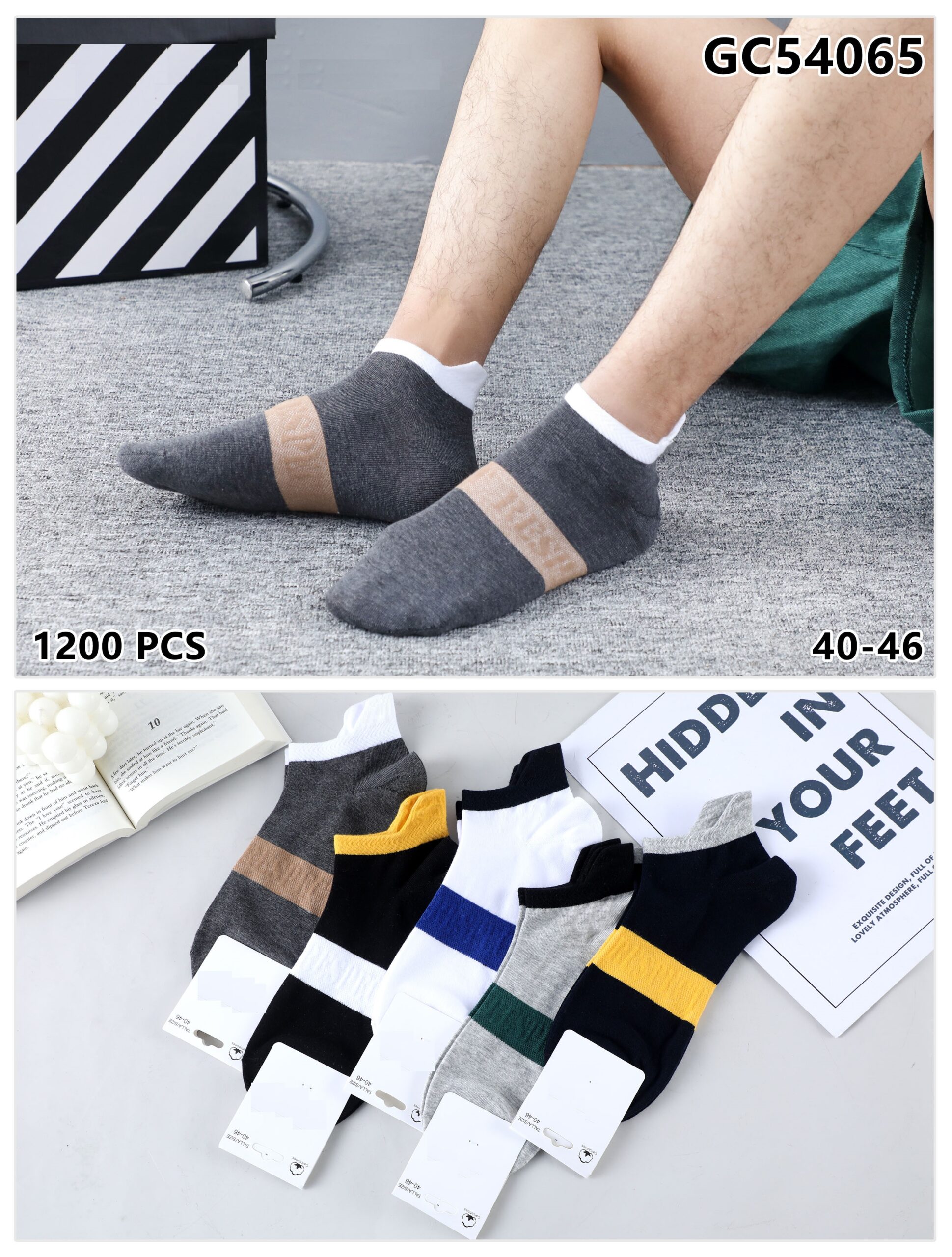 Calcetín Hombre Variado Moda al Por Mayor