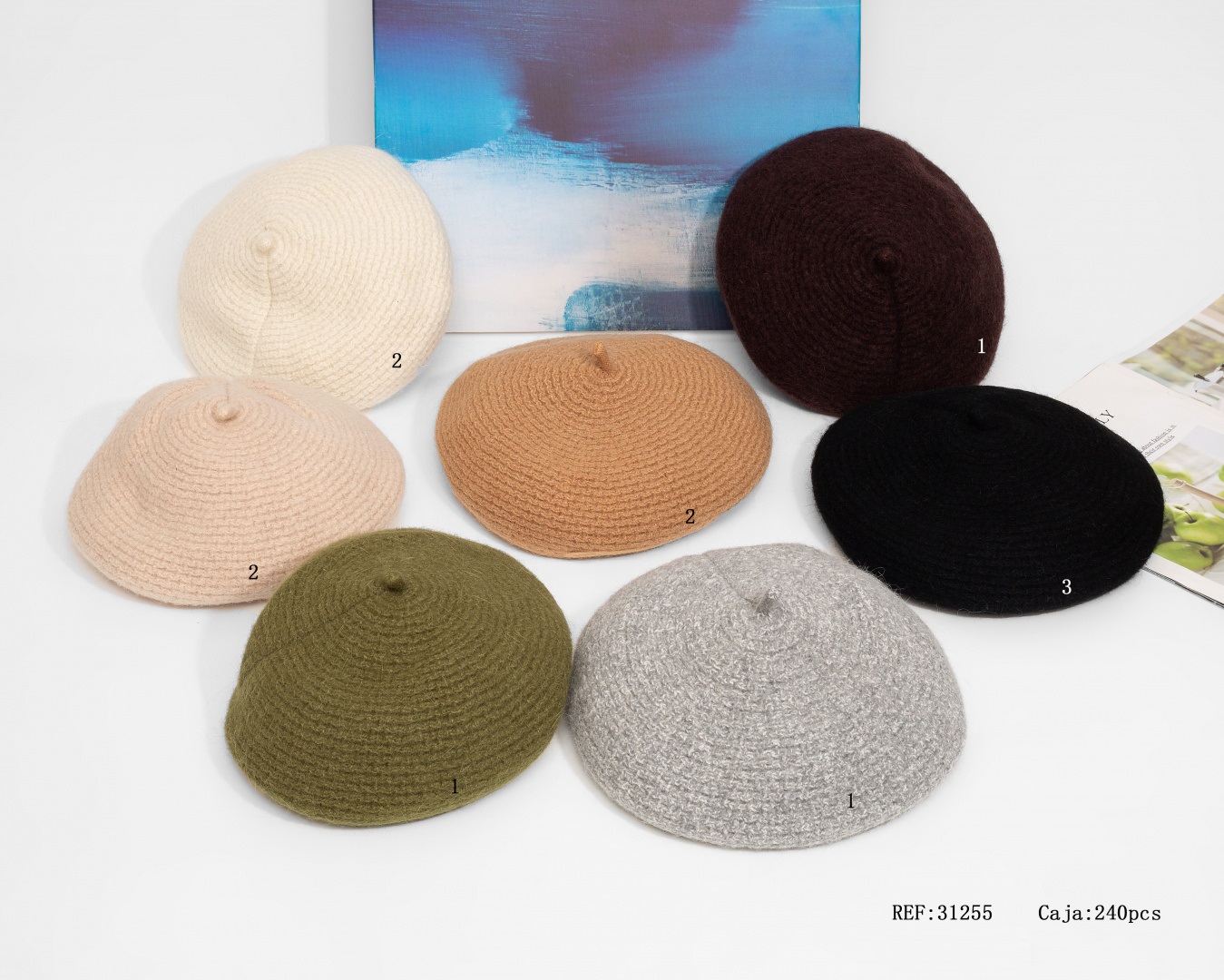 Boinas Moda al Por Mayor