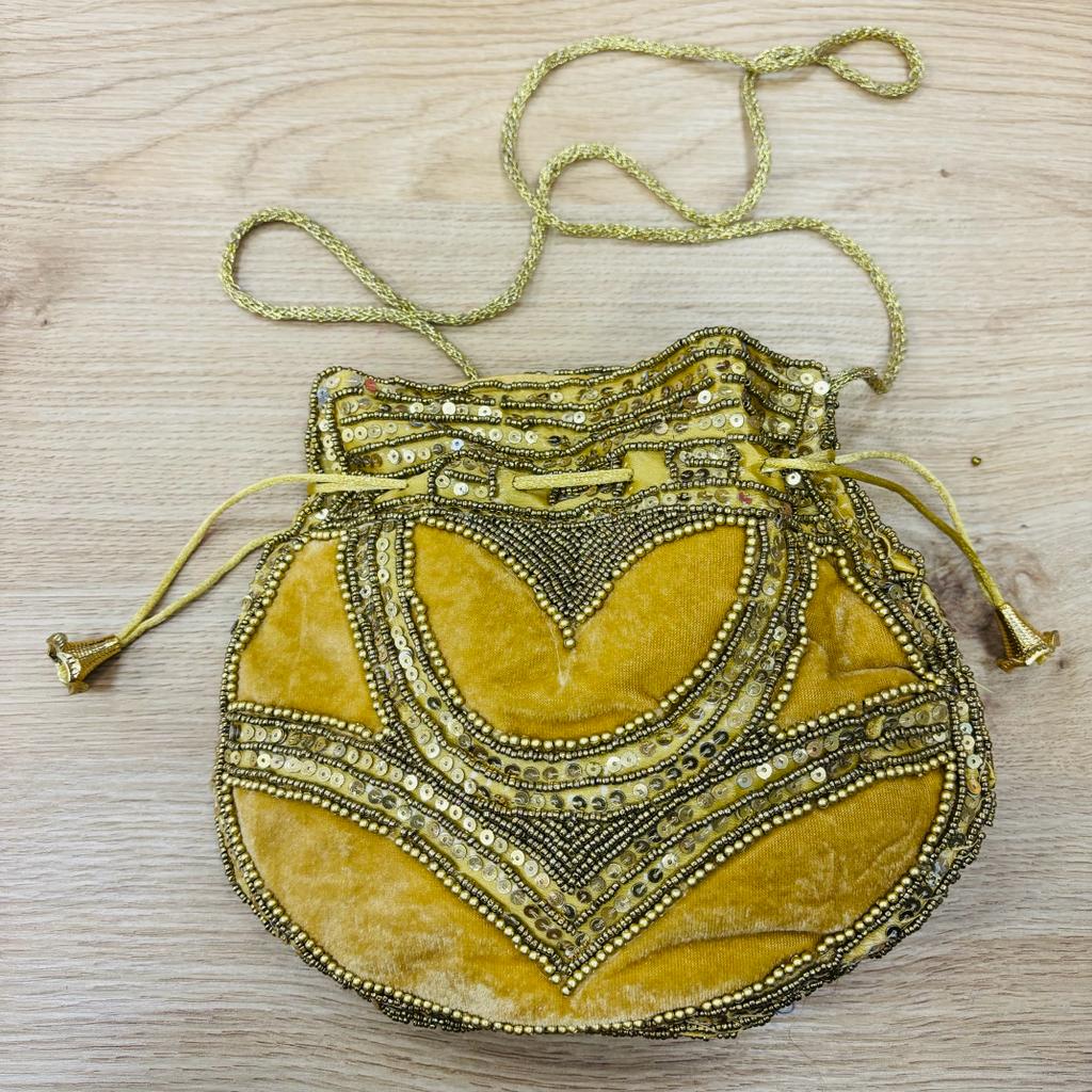 Bombonera Básica Mostaza Moda al Por Mayor